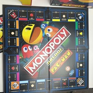 Monopoly | Toys | Monopoly Arcade Pacman Board Game | Poshmark